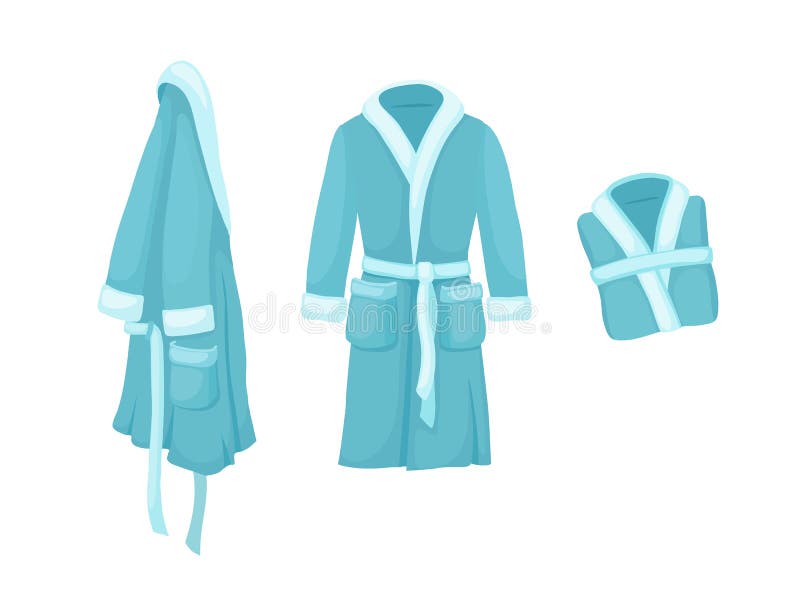 Bath Robe Stock Illustrations – 1,917 Bath Robe Stock Illustrations ...