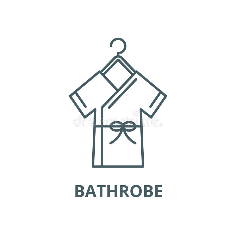 Bathrobe Pictogram Stock Illustrations – 462 Bathrobe Pictogram Stock ...