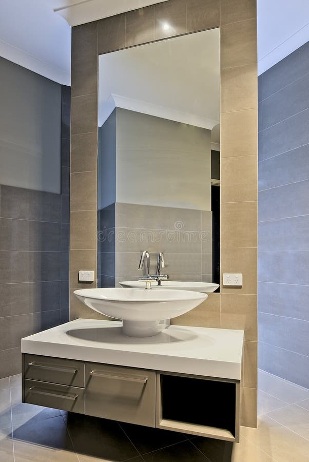 Modern Bathroom stock photo. Image of bathroom, modern - 28946290