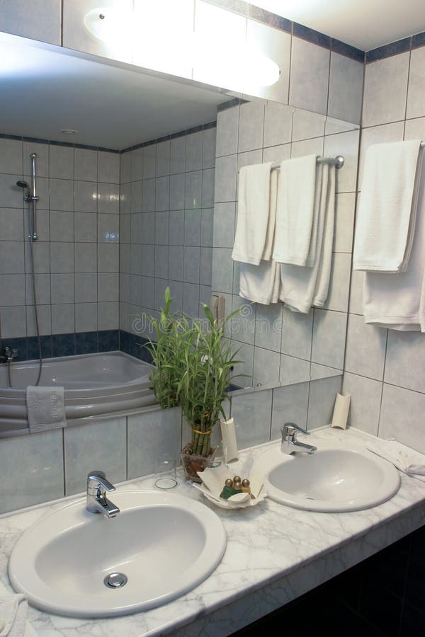 Bathroom stock image. Image of bath, cable, electricity - 22855247