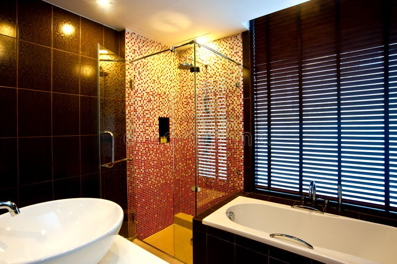 Bathroom stock photo. Image of inside, bathroom, contemporary - 14776500