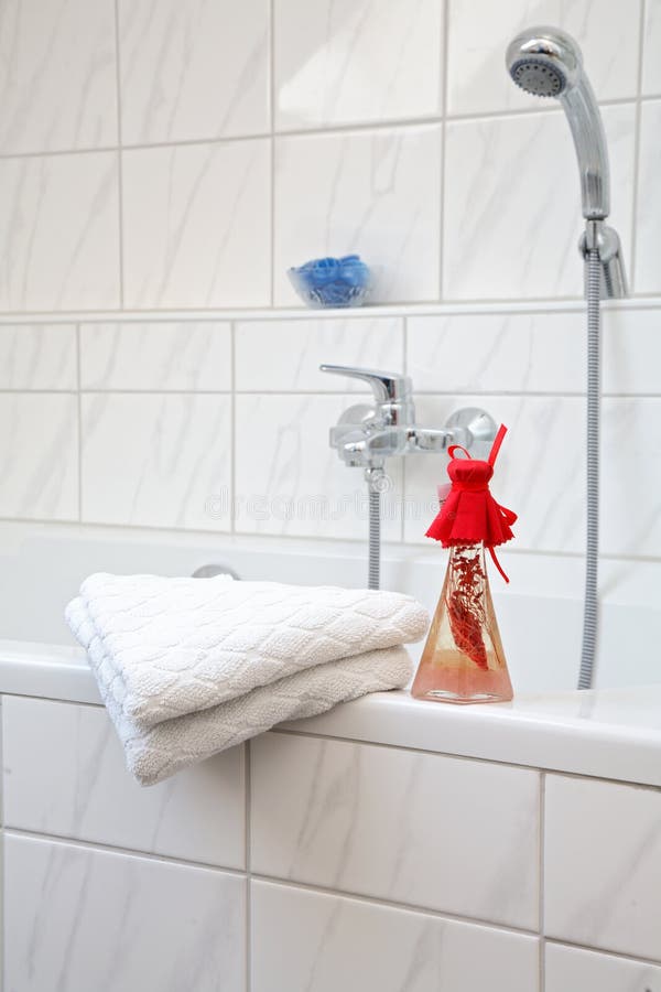 Bathroom stock photo. Image of relax, bodycare, decorate - 2664102