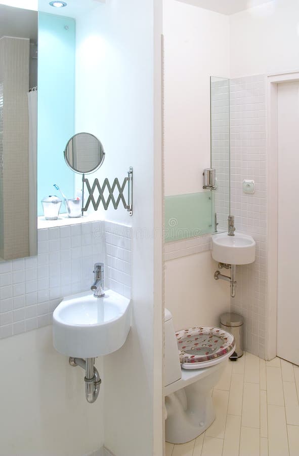 Bathroom stock photo. Image of indoor, relaxation, home - 2469132