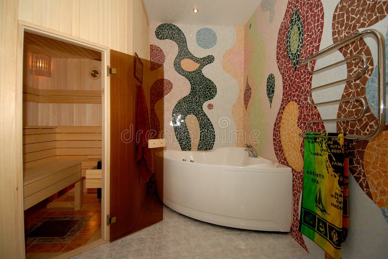 Moroccan Bathroom stock photo. Image of african, maghreb - 2020176