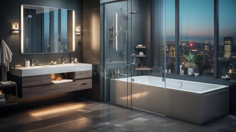 Bathroom Area, Showcase the Functionality and Style of Bathroom with ...