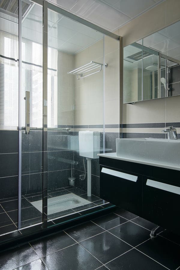 Bathroom stock image. Image of home, indoor, cleaning - 34516329