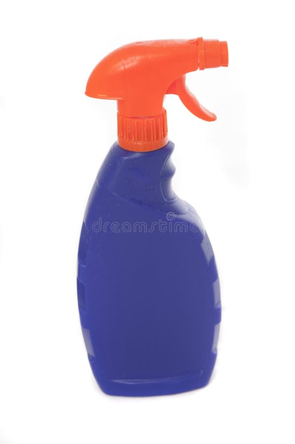 Blank cleaner bottles stock image. Image of bottle, three - 15660237
