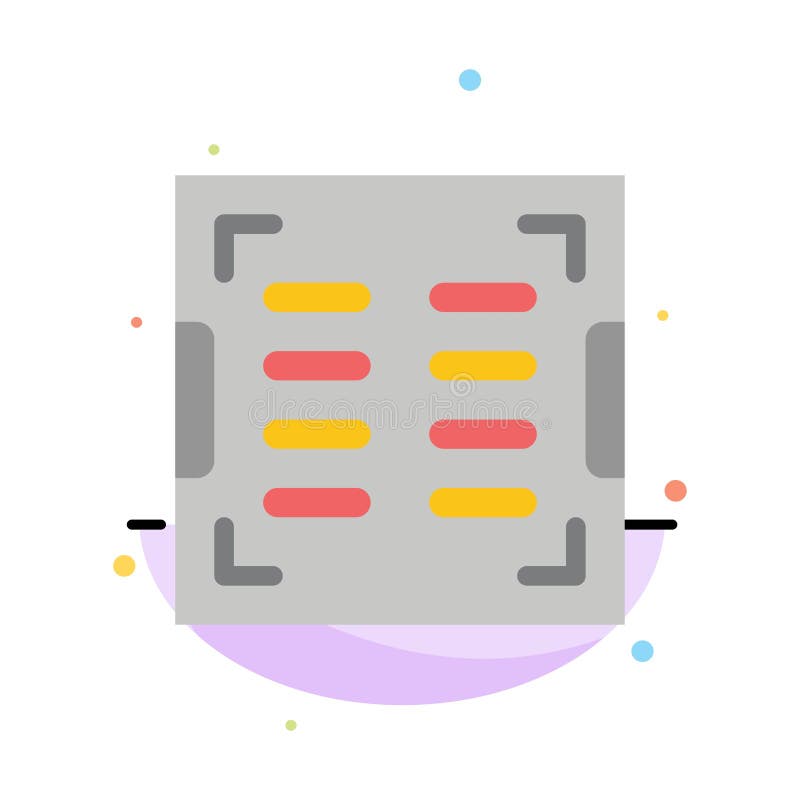 Bathroom, Construction, Drain, Drainage Abstract Flat Color Icon ...