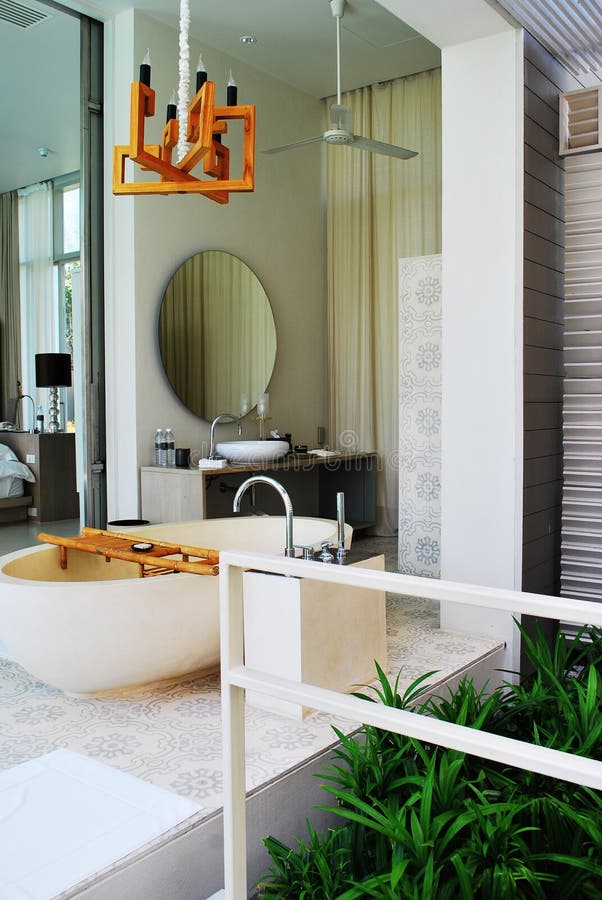 Bathroom design stock image. Image of design, indoor - 19795049