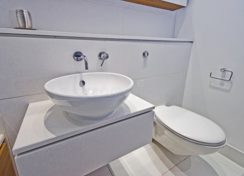 Toilet stock photo. Image of architecture, inside, convenient - 1053144