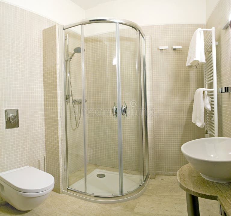 Bathroom details stock photo. Image of water, toilet, towels - 3071750