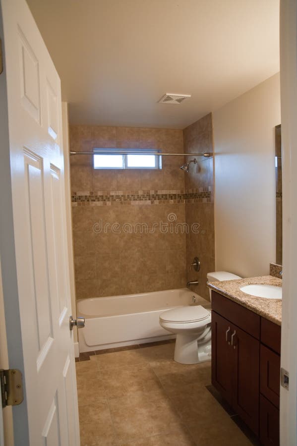 Bathroom stock photo. Image of space, architecture, house - 31475088