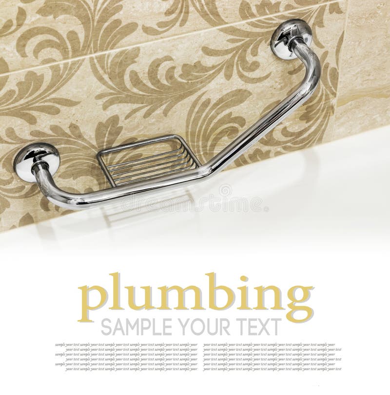 Bathroom Handle for the Disabled Stock Photo - Image of accessibility ...