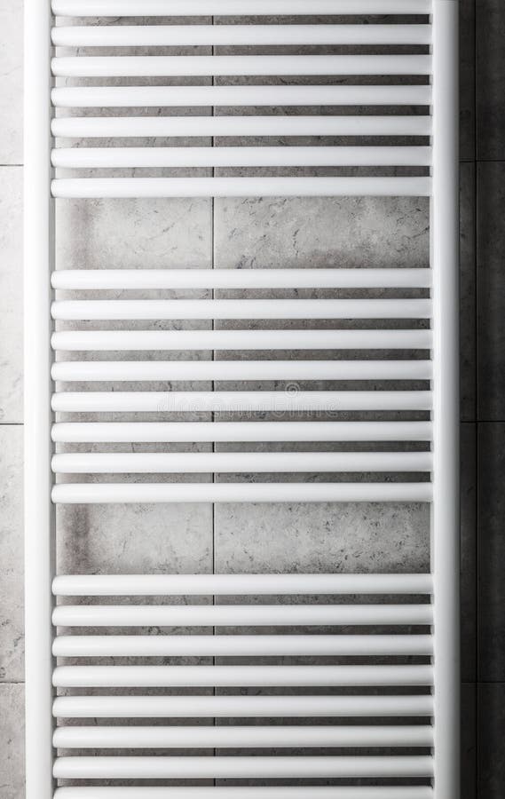 Bathroom Heater with Window Stock Photo - Image of heated, steam: 27583876