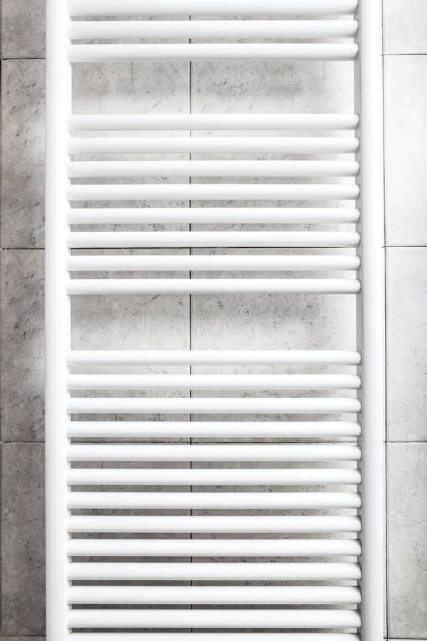 Bathroom Heater with Window Stock Photo - Image of heated, steam: 27583876