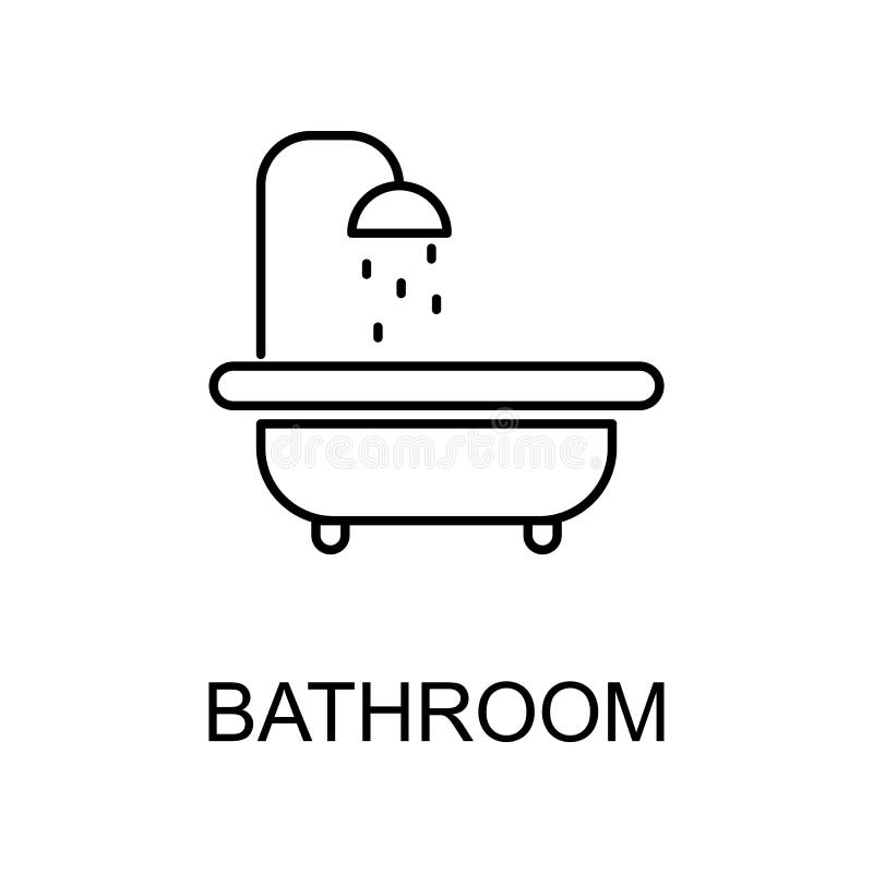 Bedroom Icon from Interior Collection. Simple Line Element Bedroom ...