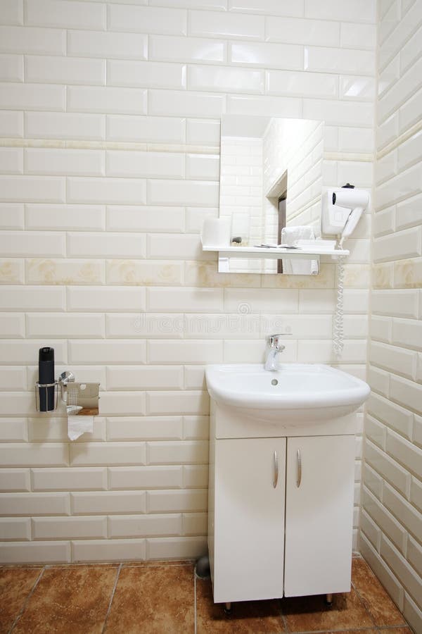 Bathroom stock image. Image of faucet, reflection, bath - 86693707