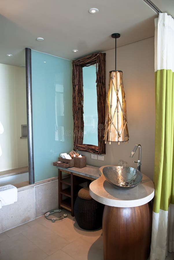 Bathroom interior stock image. Image of marble, high - 33758191