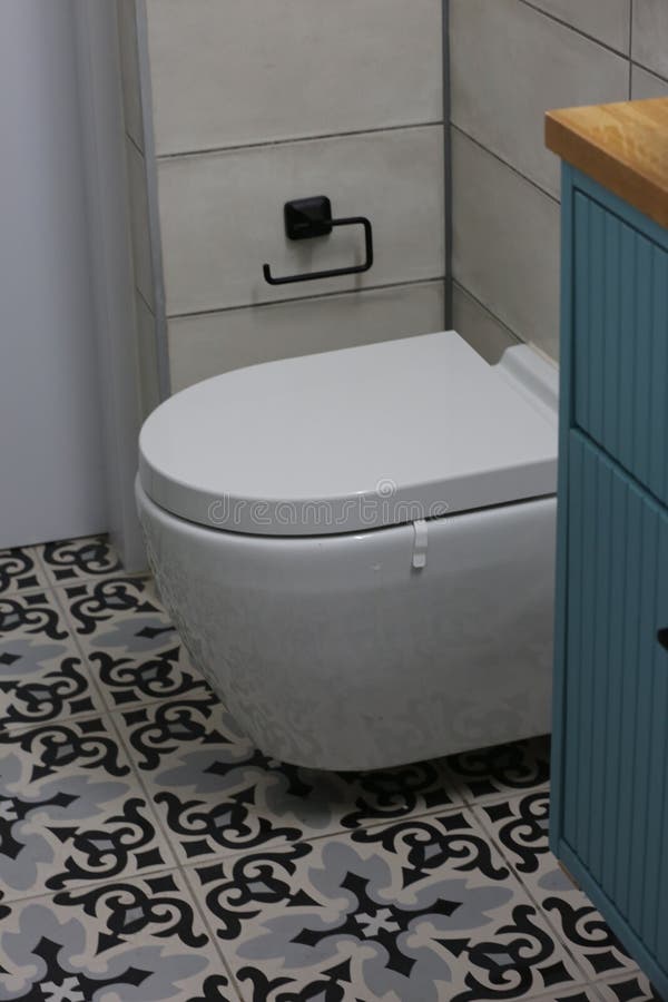 Bathroom interior design stock photo. Image of contemporary - 268606424