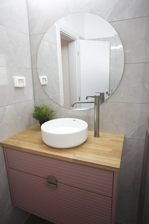 Bathroom interior design stock image. Image of bath - 268606469