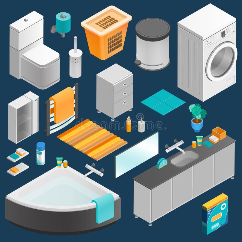Isometric Bathroom Stock Illustrations – 16,143 Isometric Bathroom Stock Illustrations, Vectors ...