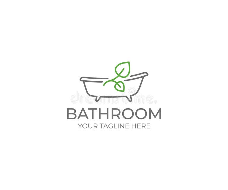 Logo Bathroom Stock Illustrations – 40,589 Logo Bathroom Stock ...