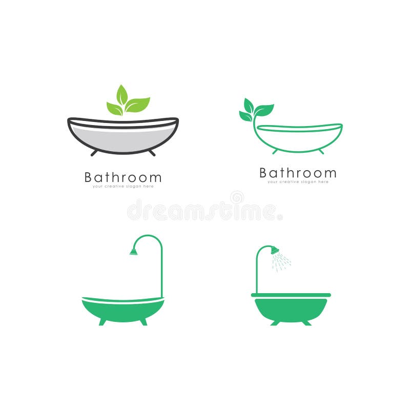 Bathroom stock vector. Illustration of restroom, hygiene - 212856394