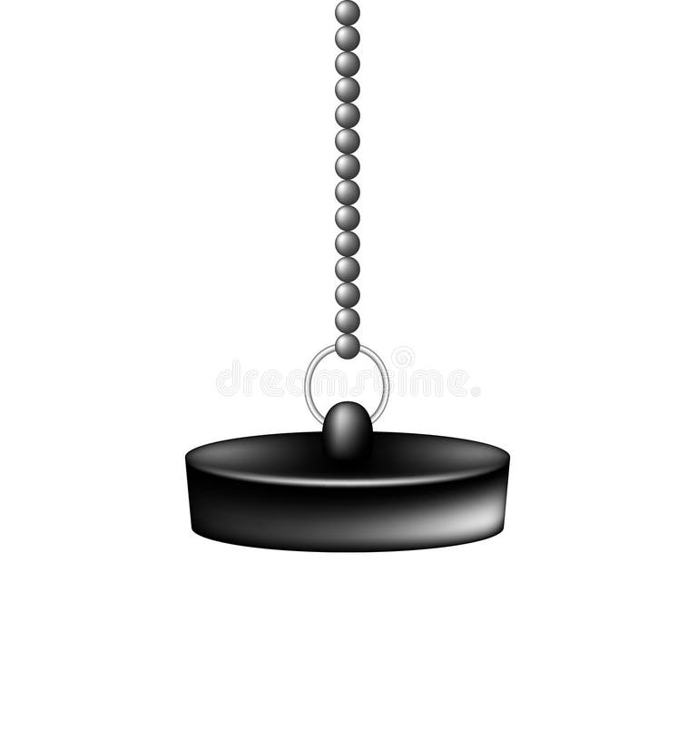 Sink Plug Chain Stock Illustrations – 17 Sink Plug Chain Stock ...