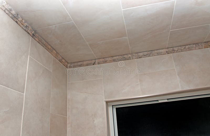 Bathroom Remodeled stock photo. Image of walls, renovation - 42597634