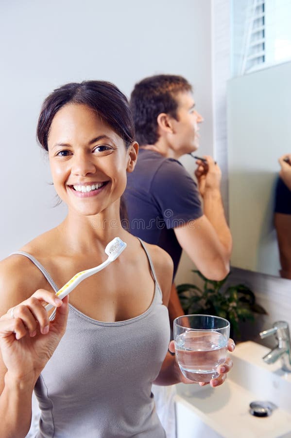Personal grooming stock image. Image of indoors, healthcare - 29708759