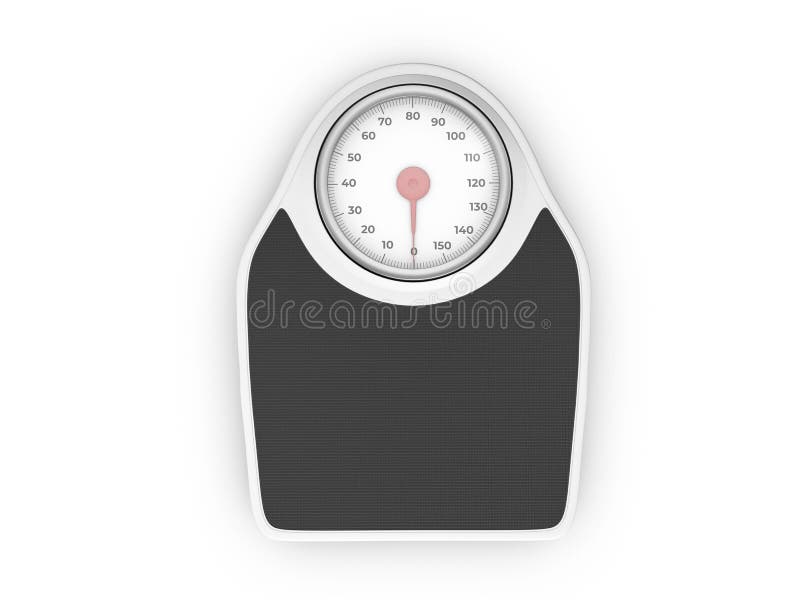 Bathroom Scale Stock Vector Illustration Of Weight Balance 20284963