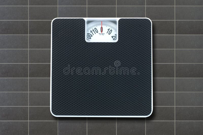 Bathroom Scales stock photo. Image of item, bathroom - 43379658