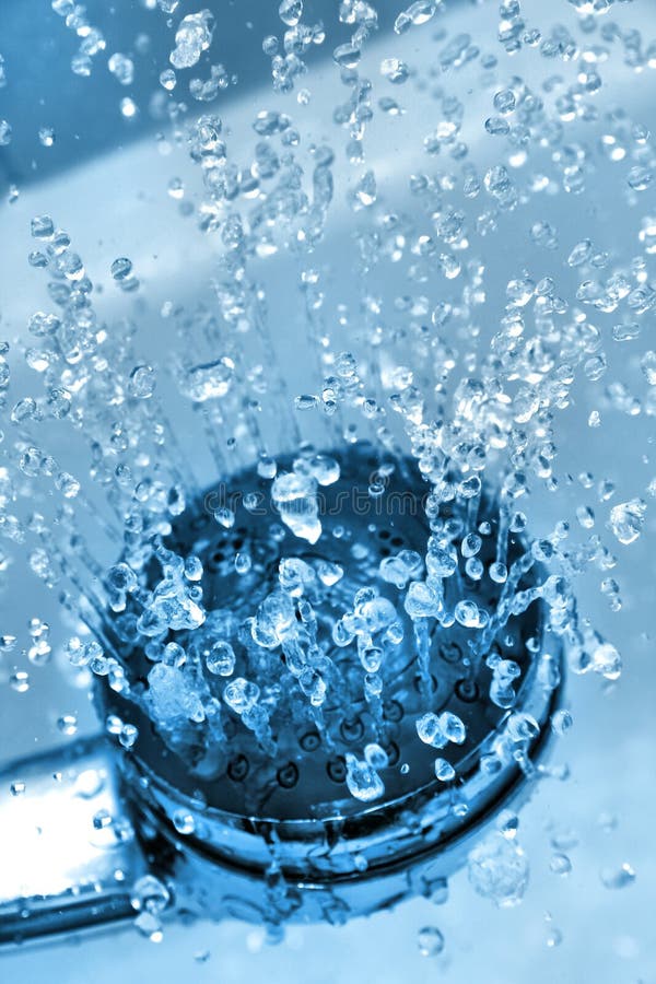 Bathroom shower stock photo. Image of basin, ceramic - 18019166