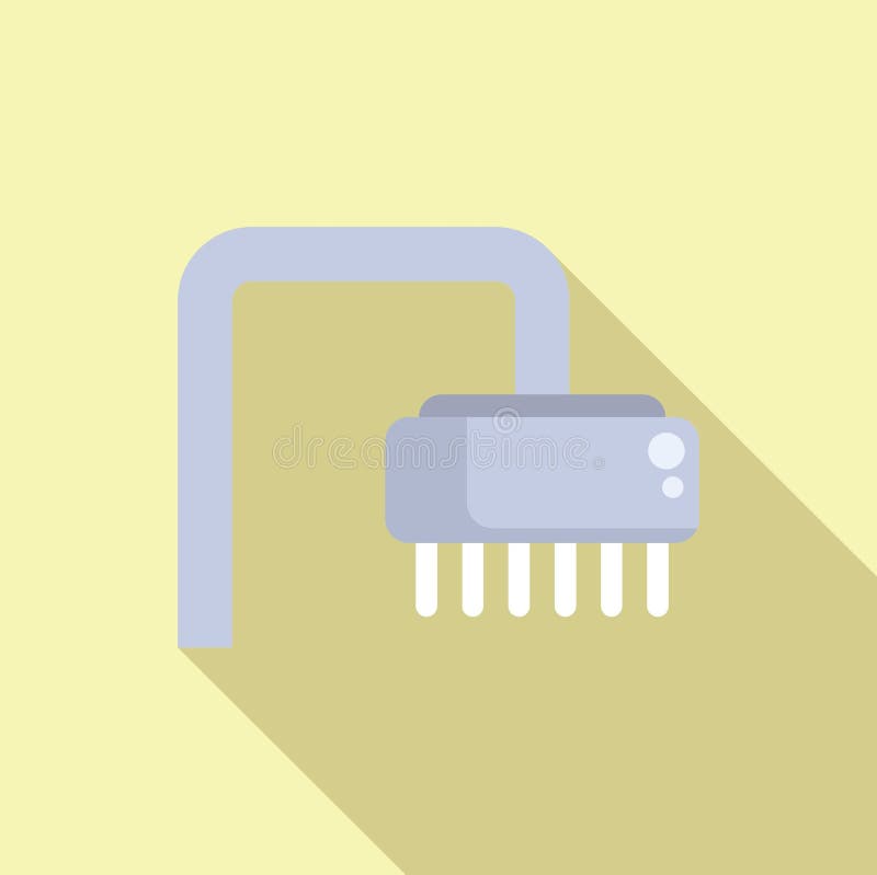 Bathroom Shower Head Icon Flat Vector. Cold Room Stock Vector ...