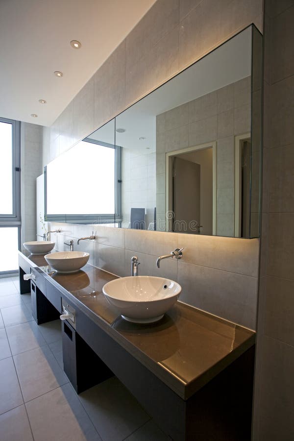 Bathroom sink stock photo. Image of clean, model, granite - 14504718