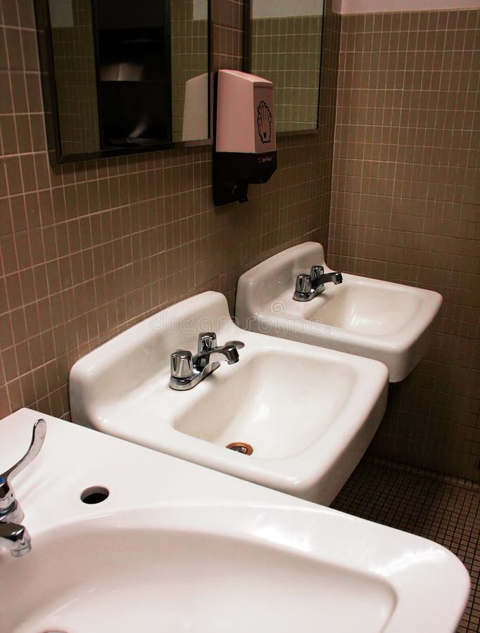 Bathroom sinks stock image. Image of green, hands, sink - 205069