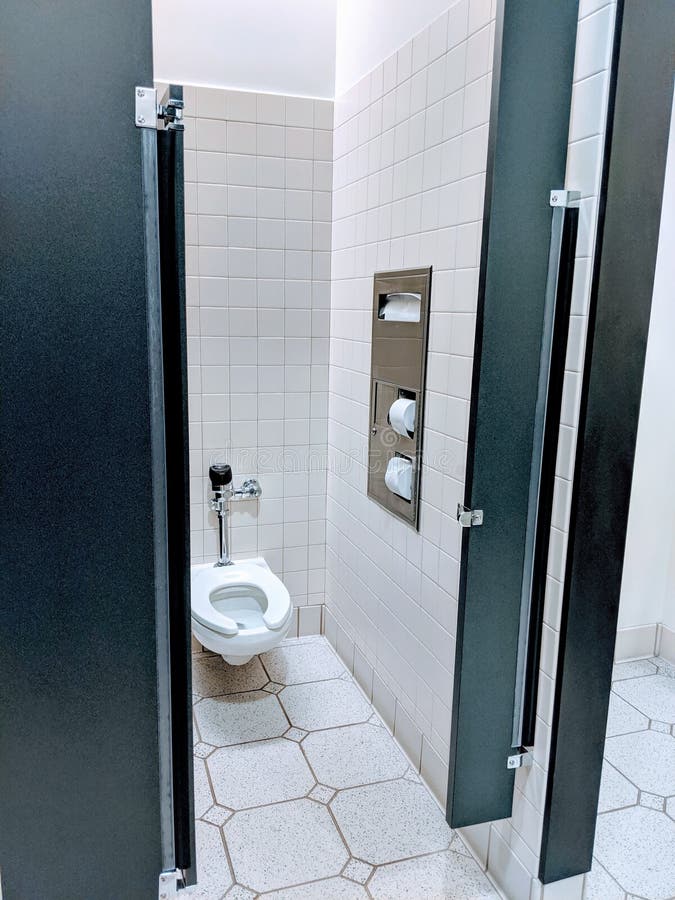 Toilet at office stock image. Image of handbasin, furniture - 18355885