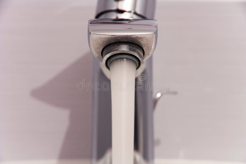 Bathroom tab stock photo. Image of chic, cream, posh - 39804282