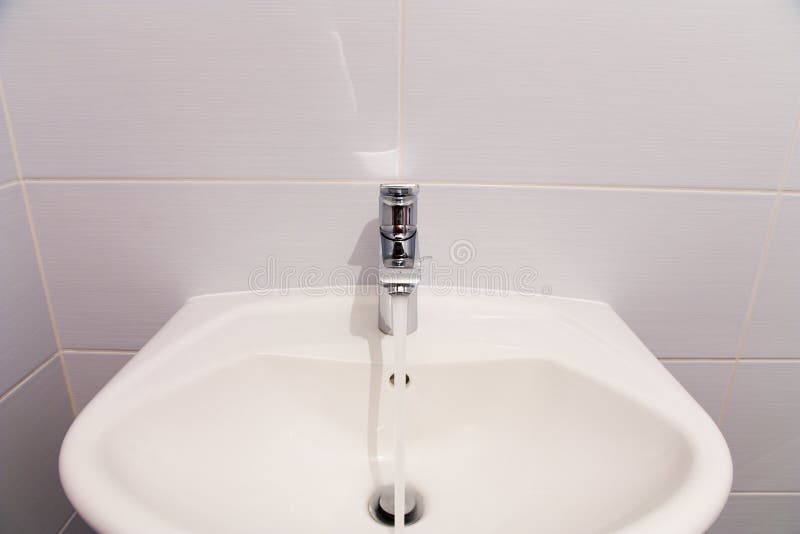 Bathroom tab stock image. Image of interior, modern, interiors - 39802013