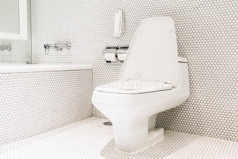 Bathroom and toilet stock photo. Image of apartment, design - 74121496