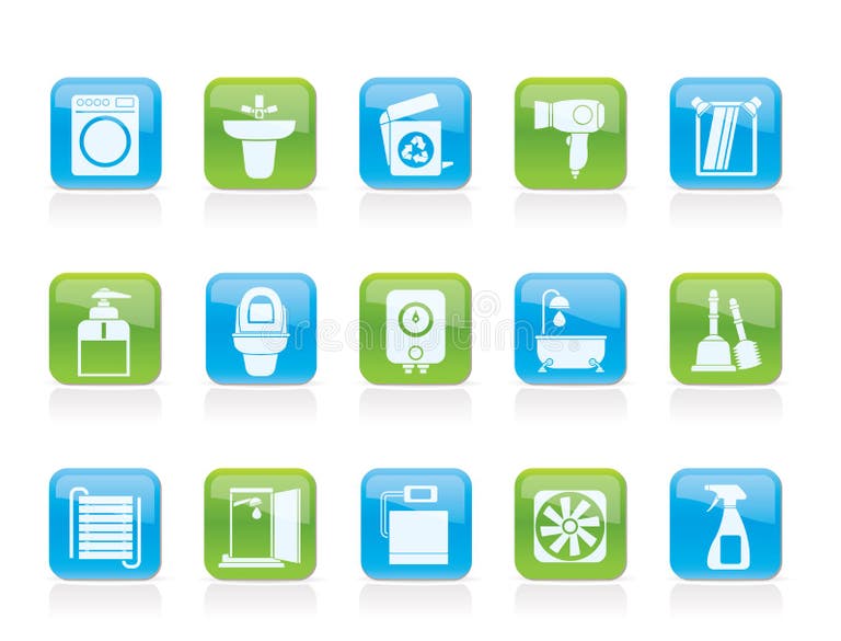 Icon Toilet Bin Stock Illustrations – 4,439 Icon Toilet Bin Stock ...