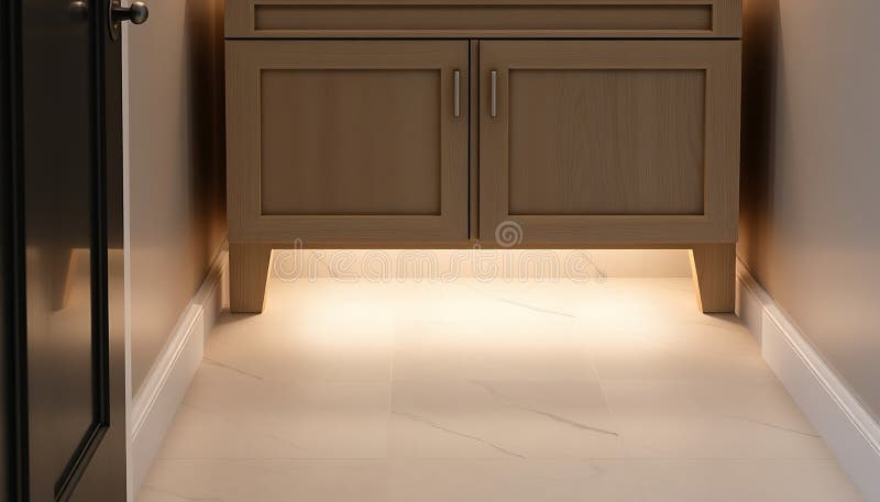 Bathroom Vanity Cabinet Under Lights, Modern Bathroom Furniture and ...