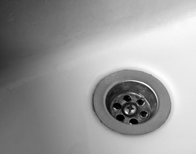 Bathroom Washbasin Drain stock image. Image of environment - 2494081