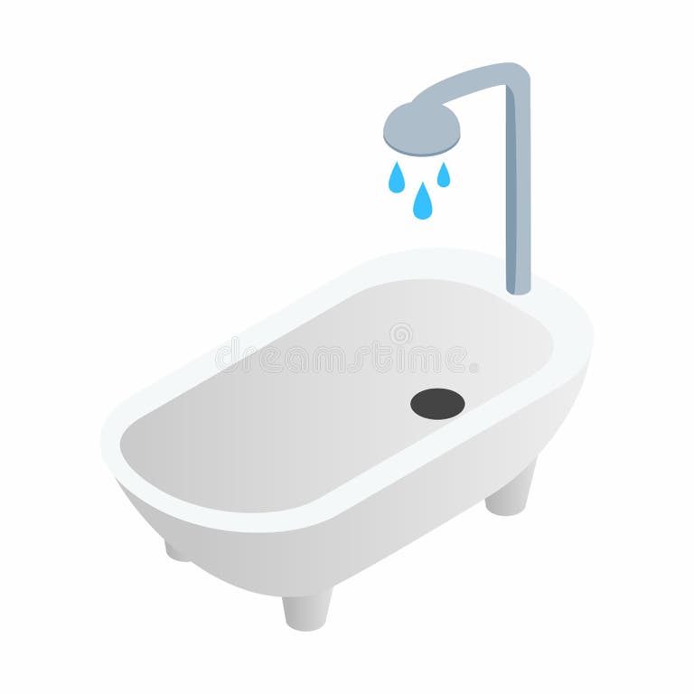 Bath Tub Isometric Stock Illustrations – 1,551 Bath Tub Isometric Stock ...