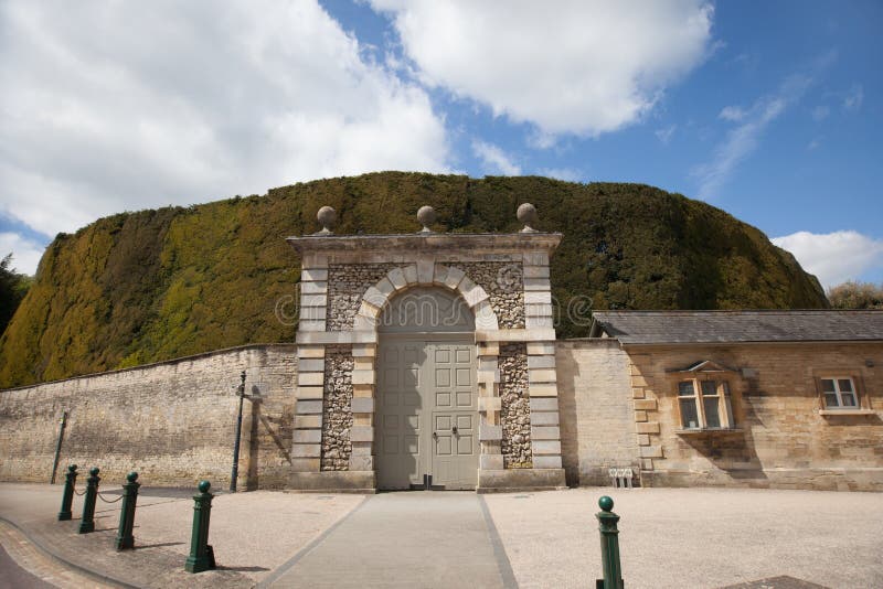 The Bathurst Estate in Cirencester, Gloucestershire, UK Editorial Image ...