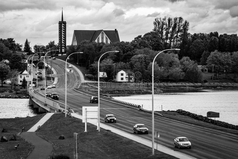 Bathurst, New Brunswick, Canada Editorial Stock Image - Image of ...
