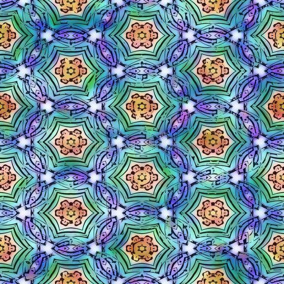 Batic folk pastel patern stock illustration. Illustration of grunge ...