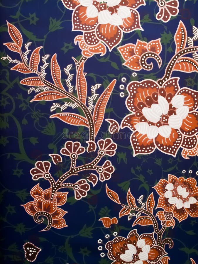 Batik texture stock image. Image of textile, texture - 20240351