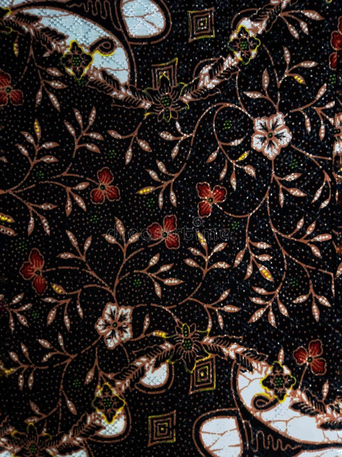 Batik texture stock image. Image of textile, design, pattern - 20240351