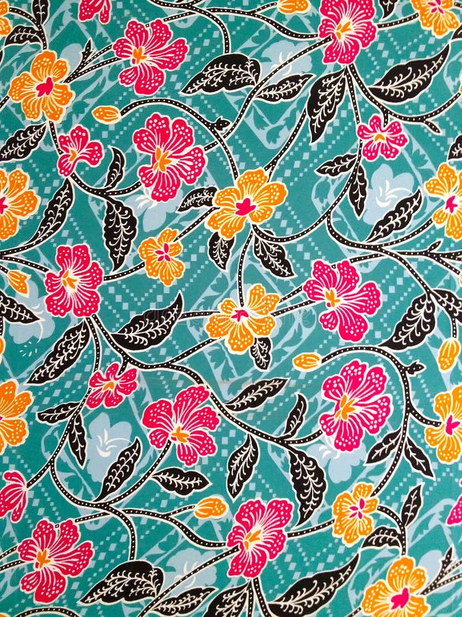Batik texture stock image. Image of textile, texture - 20240351